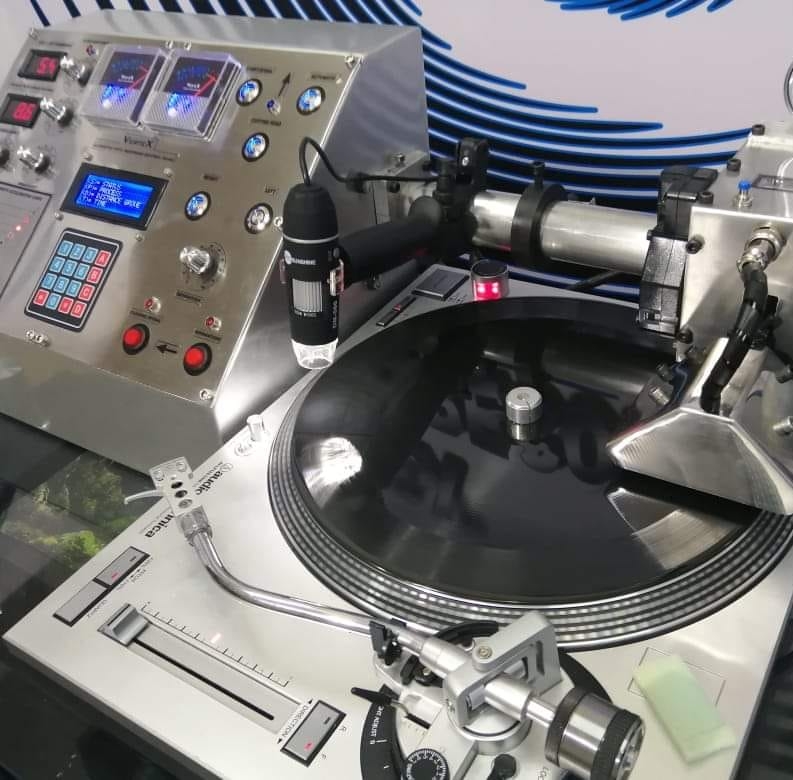 LATHES PHONOGRAPHICS RECORDERS – Lathes -Vinyl Recorder