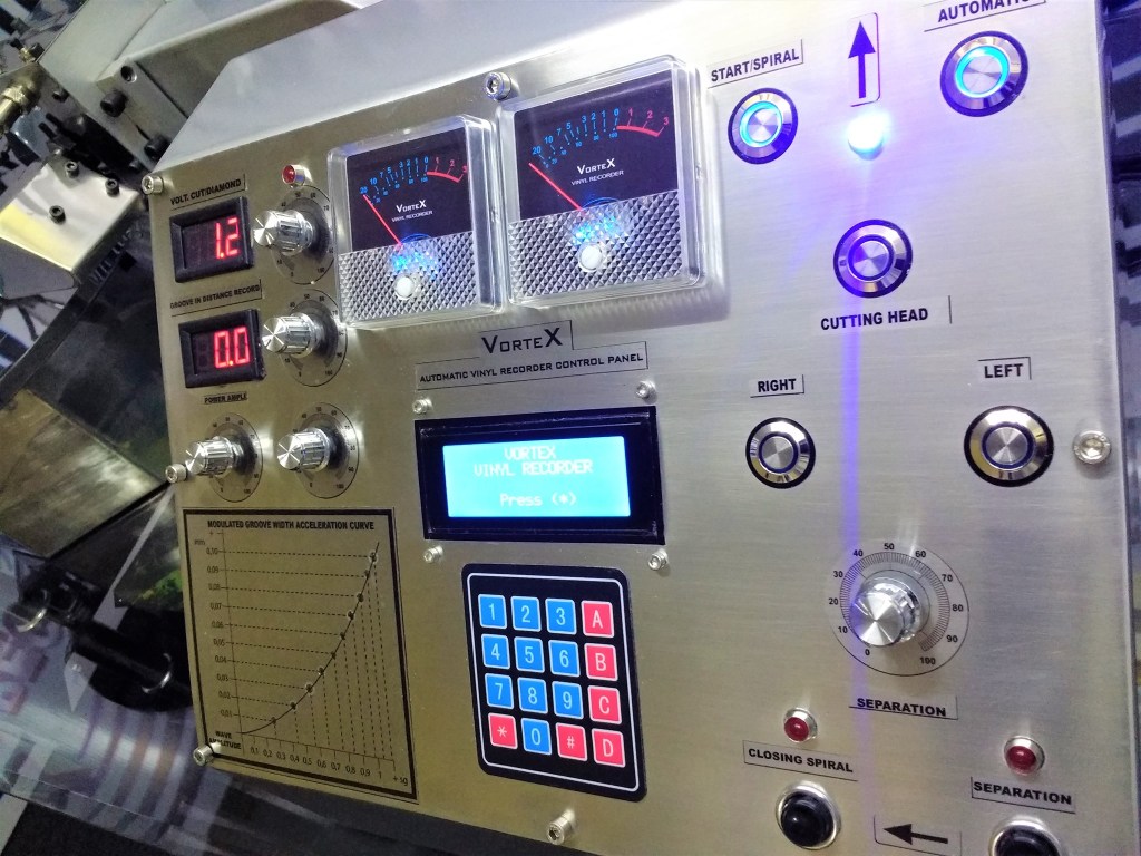 LATHES PHONOGRAPHICS RECORDERS – Lathes -Vinyl Recorder