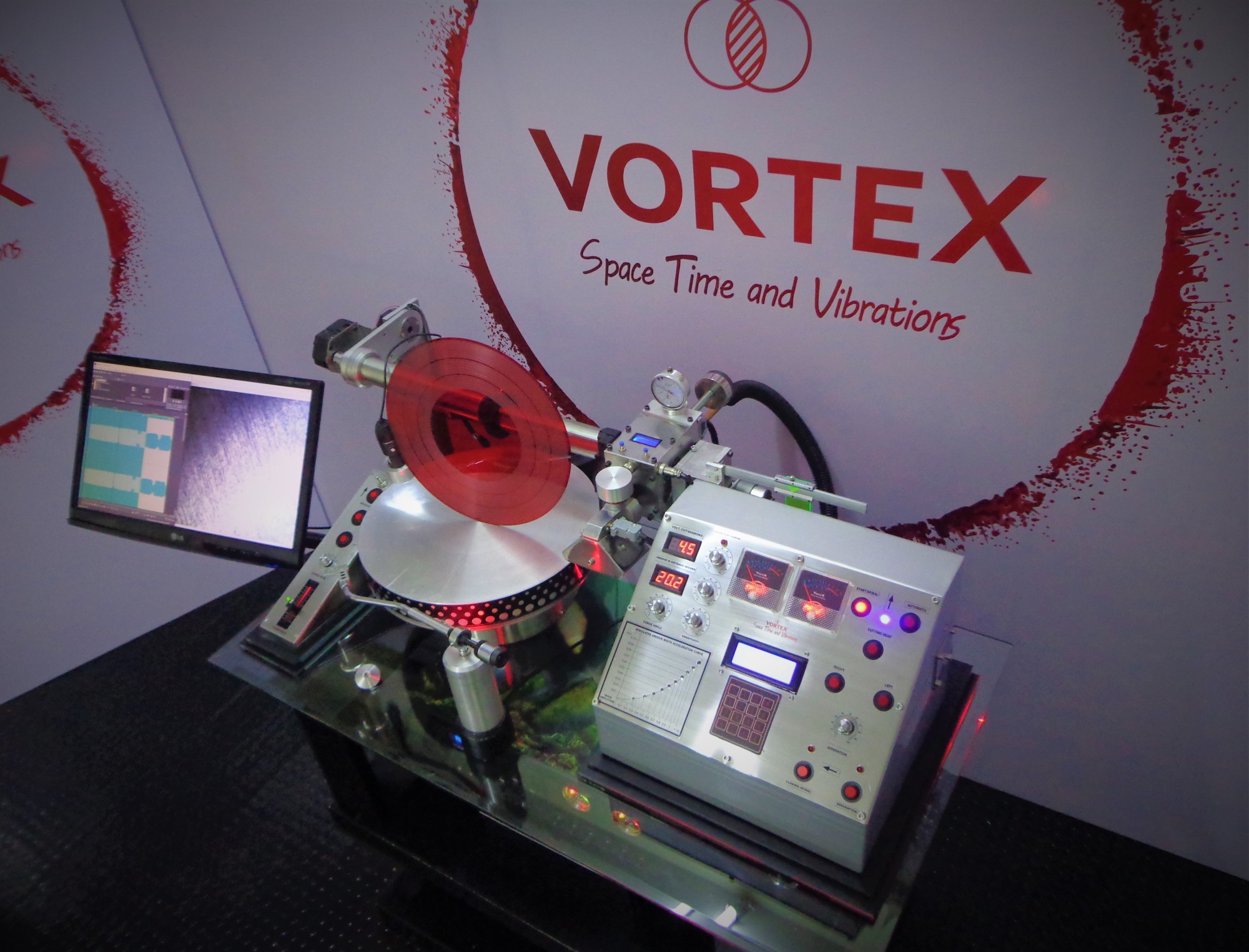 LATHES PHONOGRAPHICS RECORDERS – Lathes -Vinyl Recorder