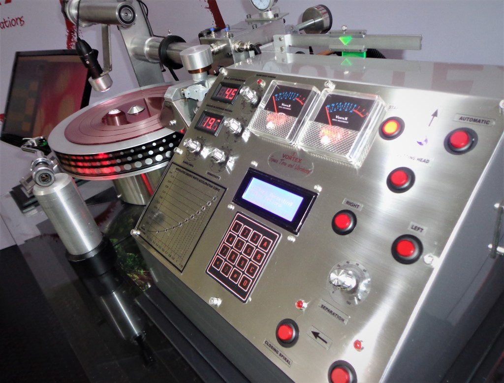 LATHES PHONOGRAPHICS RECORDERS – Lathes -Vinyl Recorder