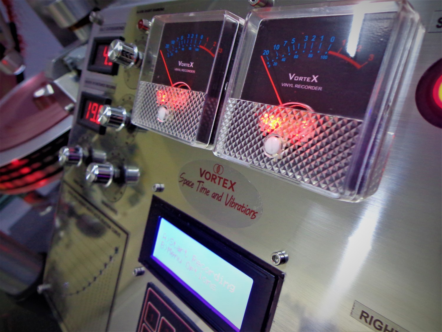 LATHES PHONOGRAPHICS RECORDERS – Lathes -Vinyl Recorder