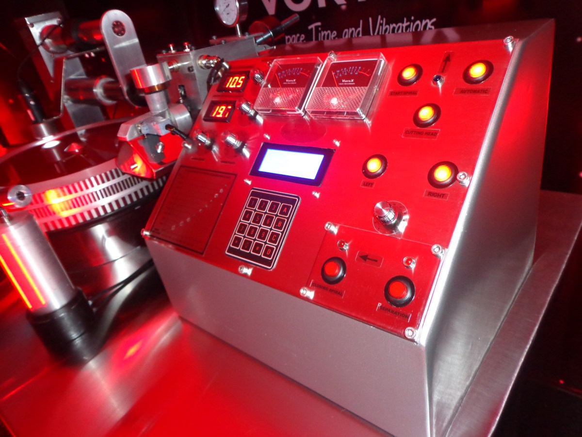 LATHES PHONOGRAPHICS RECORDERS – Lathes -Vinyl Recorder