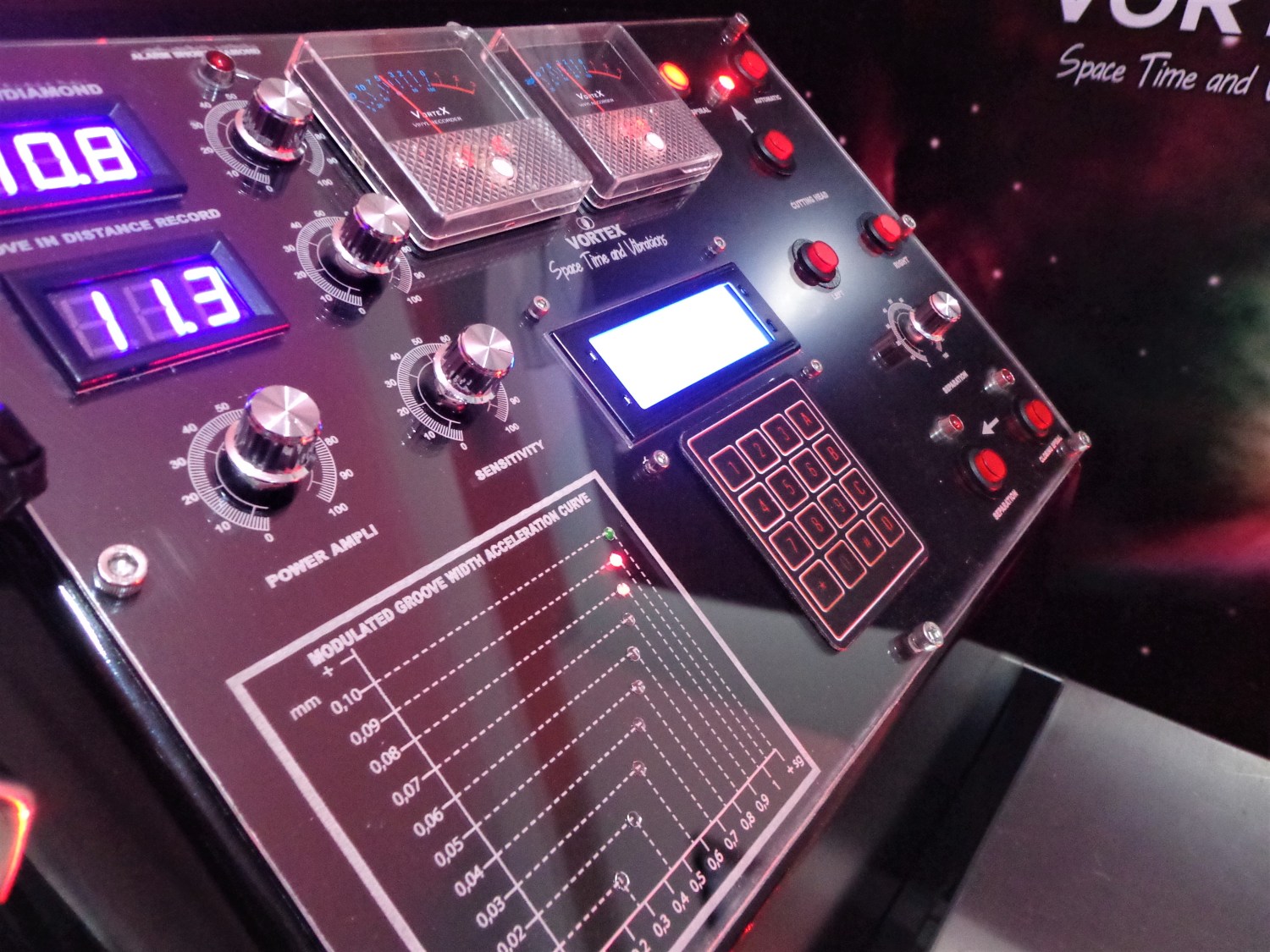 LATHES PHONOGRAPHICS RECORDERS – Lathes -Vinyl Recorder