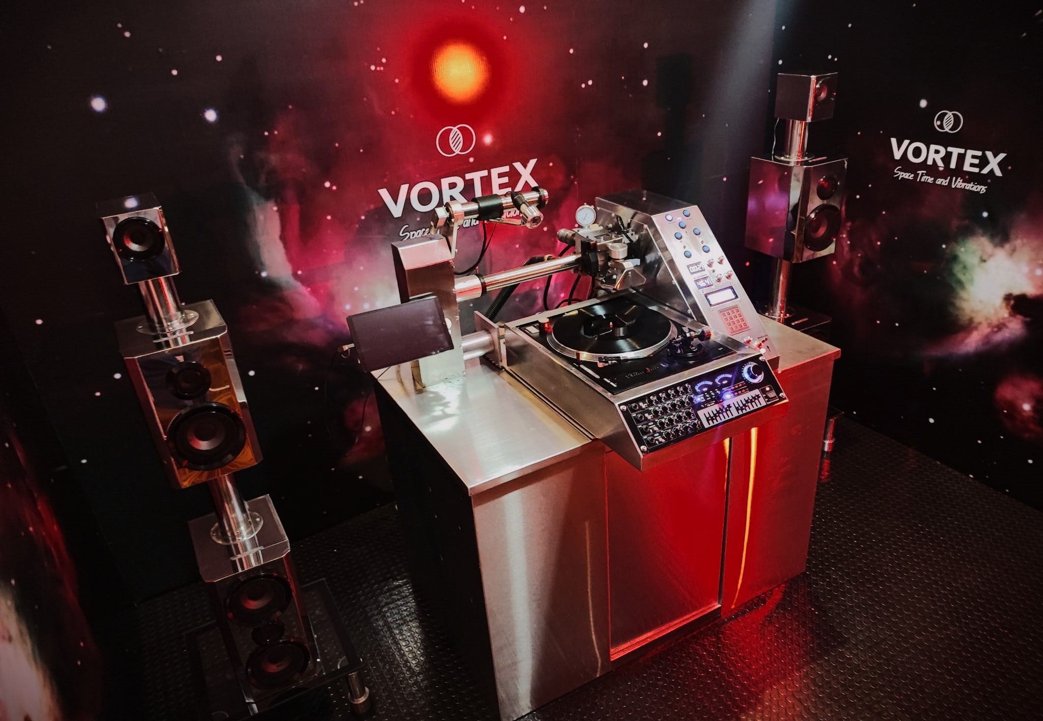 LATHES PHONOGRAPHICS RECORDERS – Lathes -Vinyl Recorder